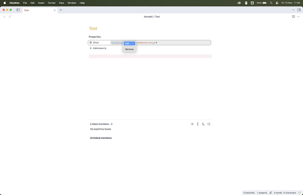 Copy each property separately - Feature archive - Obsidian Forum