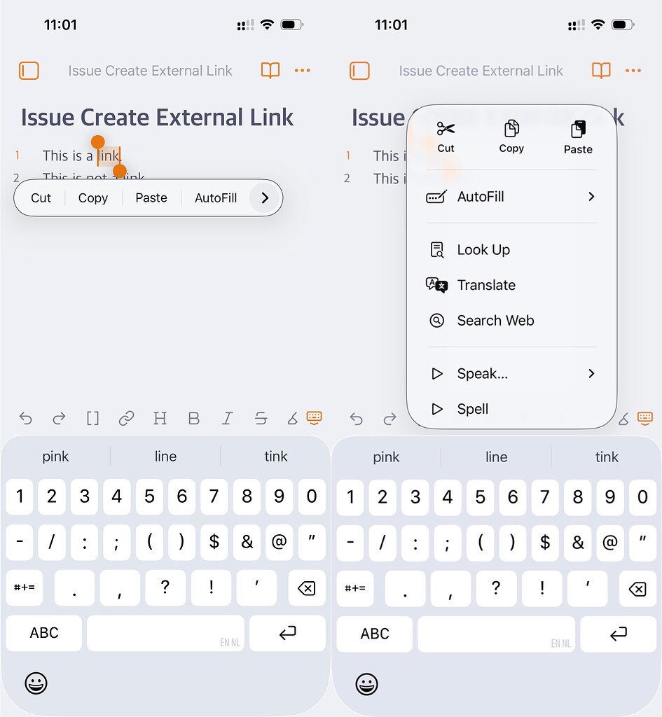 Creating external link in iOS must be easy, but is too complex to do ...