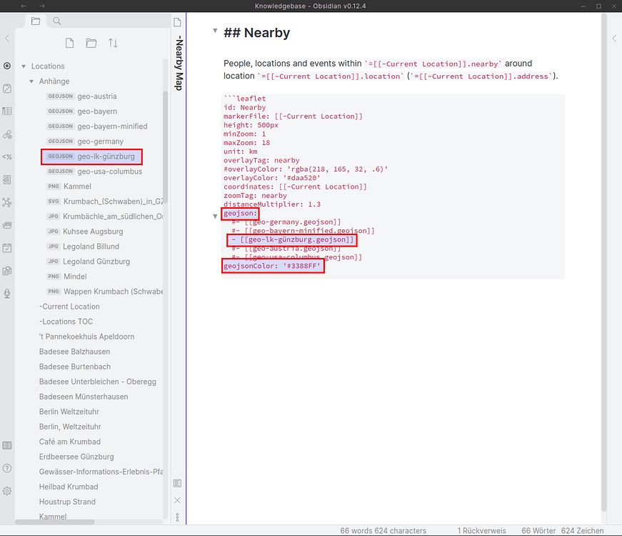 New Plugin: Obsidian Leaflet - Interactive maps in notes - Share ...