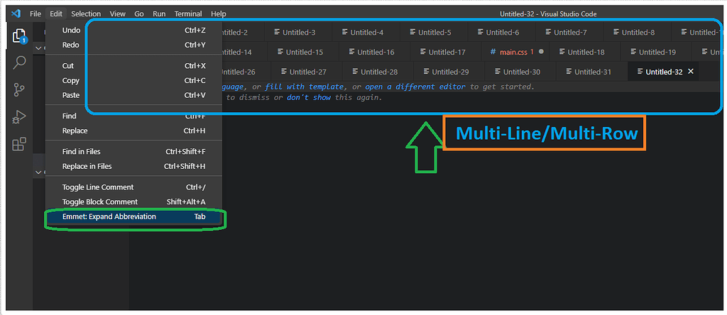 Tab bars on multiple lines - Plugins ideas - Obsidian Forum
