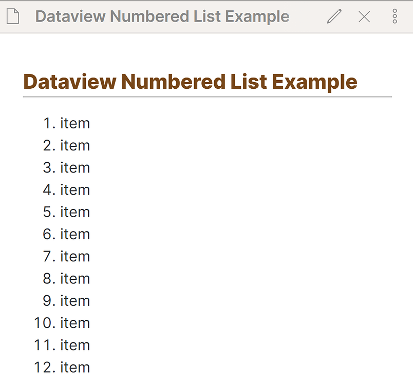 How can I creat numbered lists? - Help - Obsidian Forum