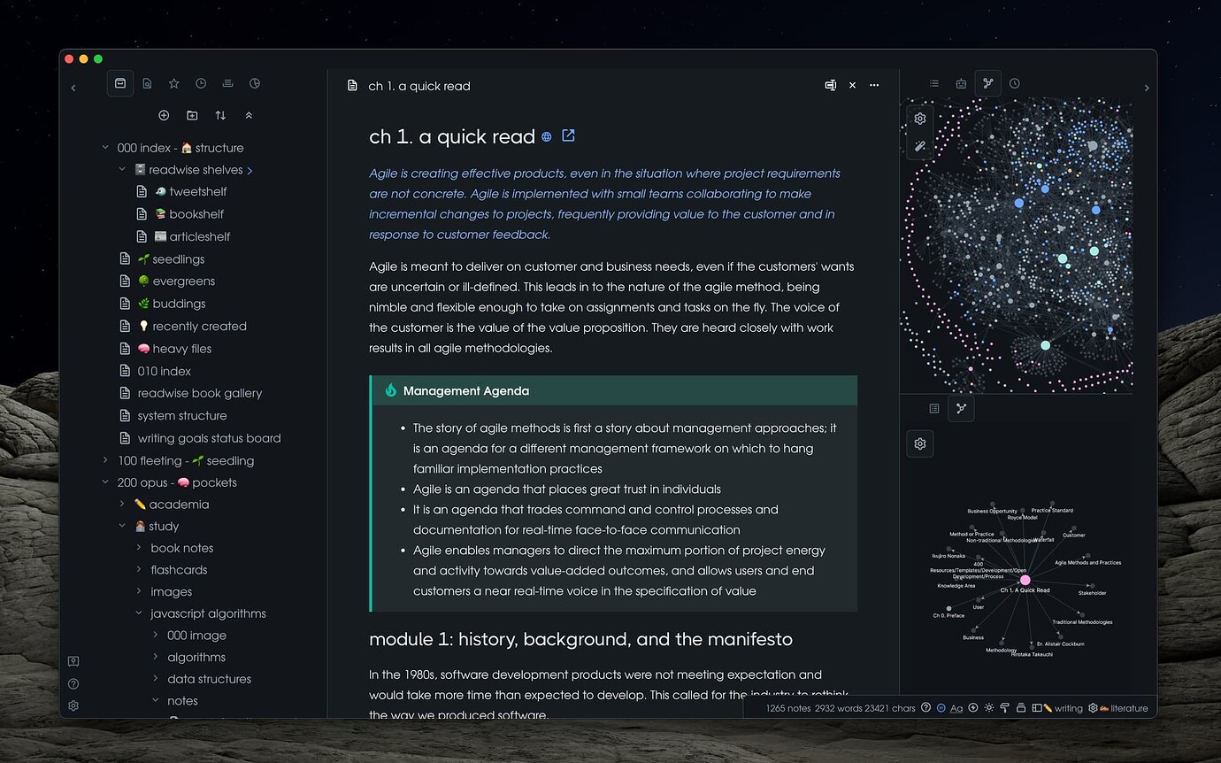 Obsidian Gems of the Year 2021 nomination - Themes - Basement ...