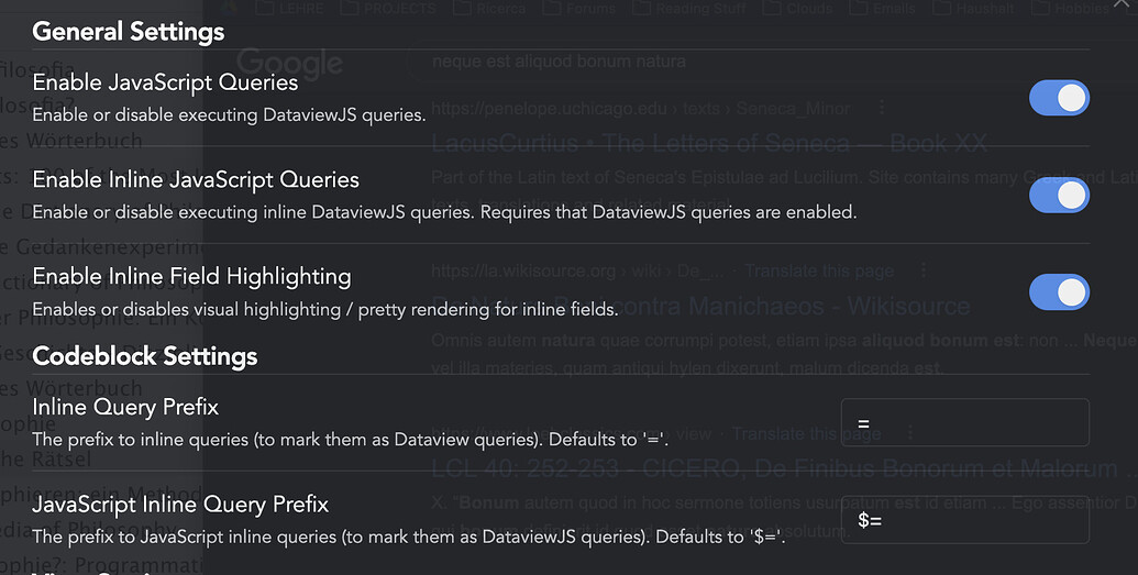 Dataview: select field to show in table - Resolved help - Obsidian Forum