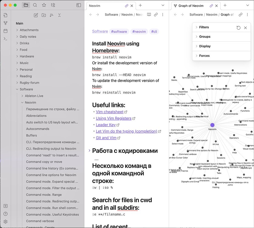 Tree-view hierarchical navigation using internal links. Possible? - Help - Obsidian Forum