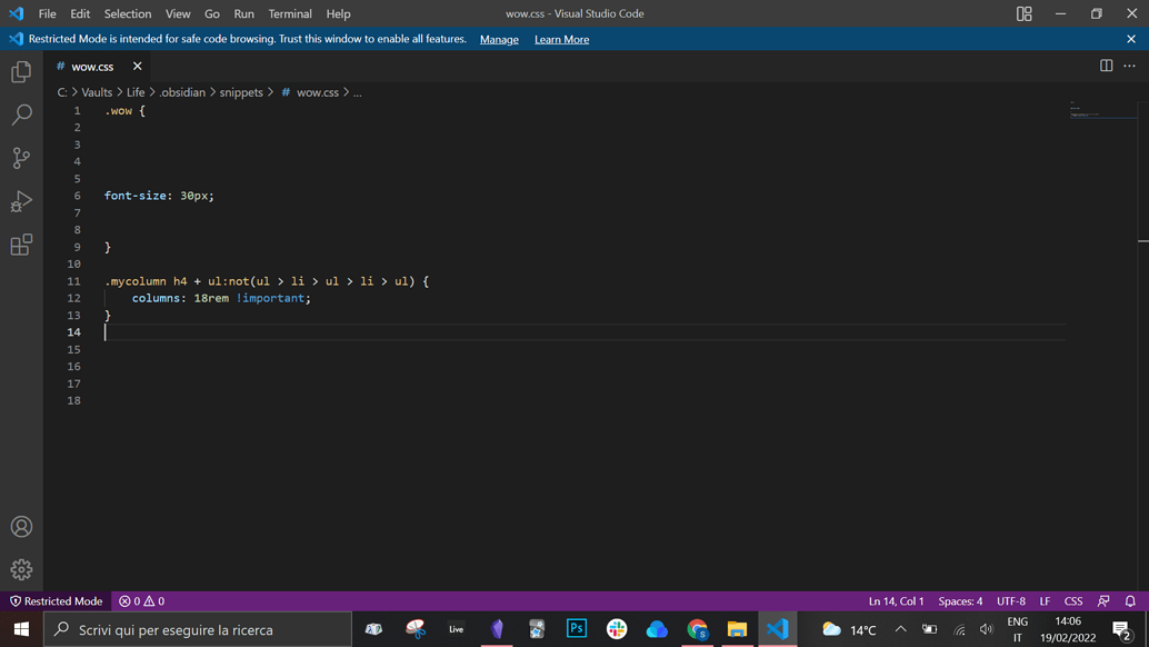 CSS and HTML inline: bridging the gap - Custom CSS & Theme Design - Obsidian Forum