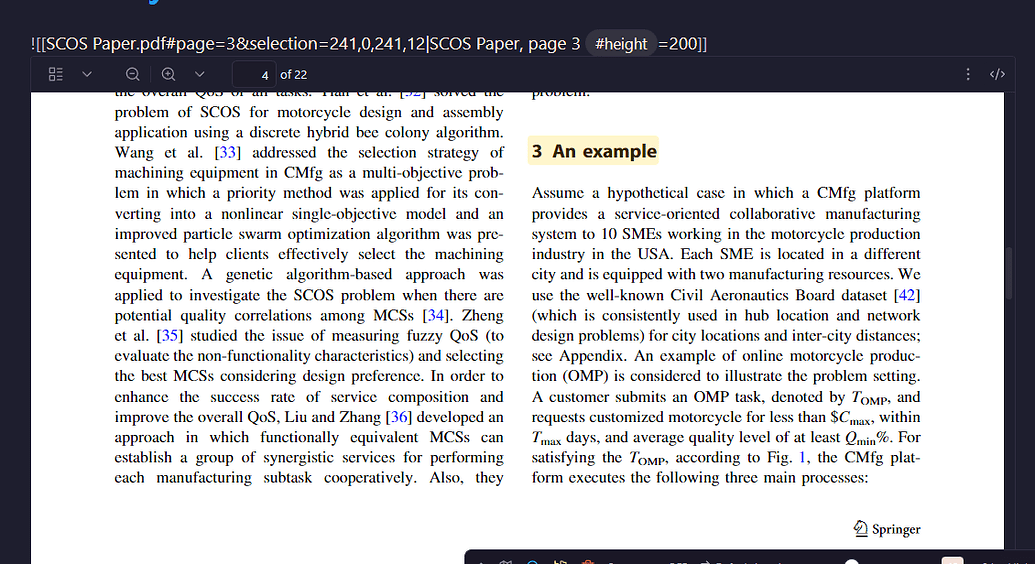 Can't resize embedded PDFS. showing up very large and cant zoom them - Feature requests ...