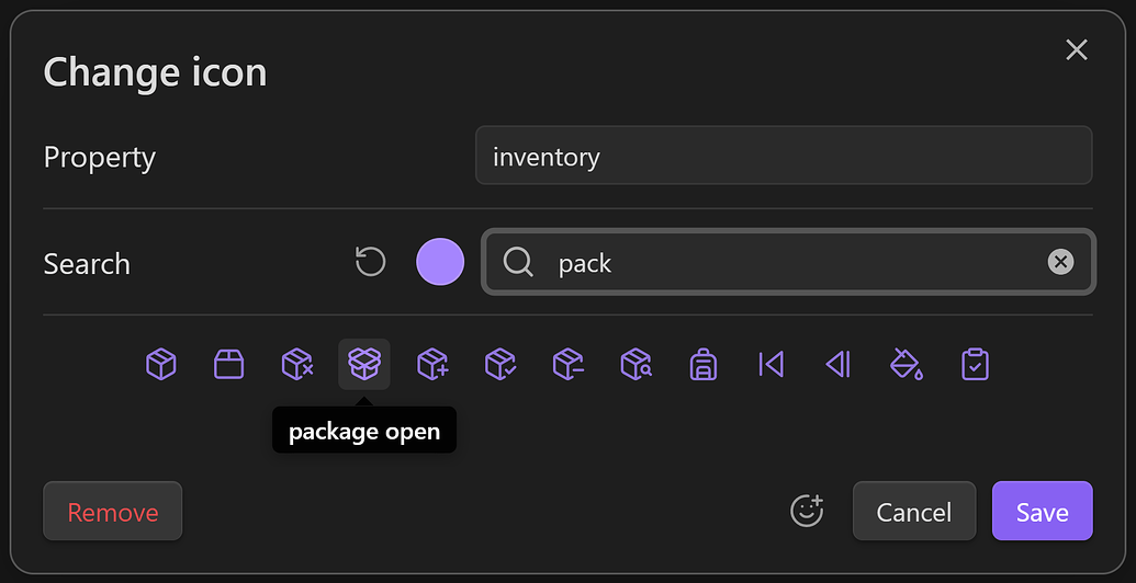 Iconic: Add icons & colors to your vault! - Share & showcase - Obsidian ...