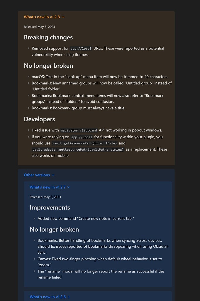 How to create colored background sections - Help - Obsidian Forum