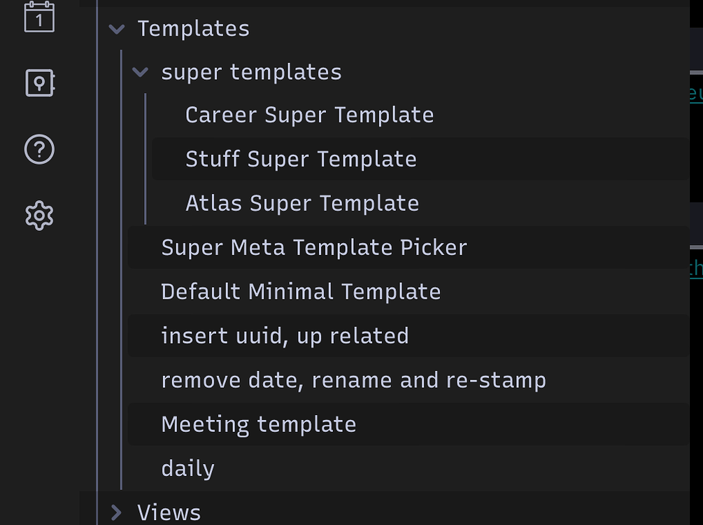 Super Meta Template Picker (SMTP) handles super-templates, superclases ...