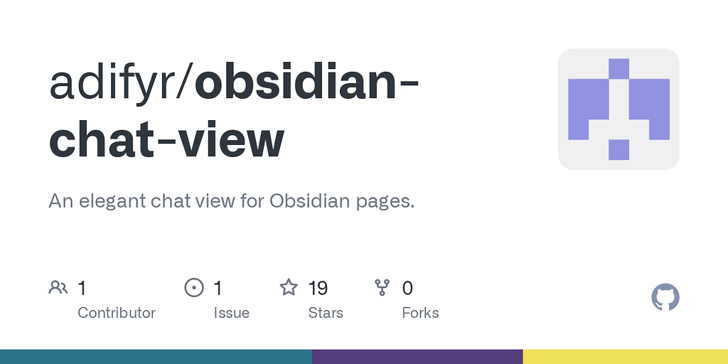 New Plugin: Obsidian Chat View Is Here! - Share & showcase - Obsidian Forum
