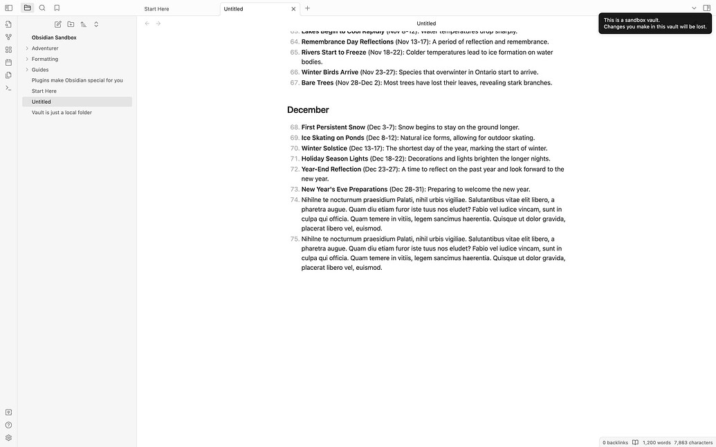Problems with numbered lists - Help - Obsidian Forum
