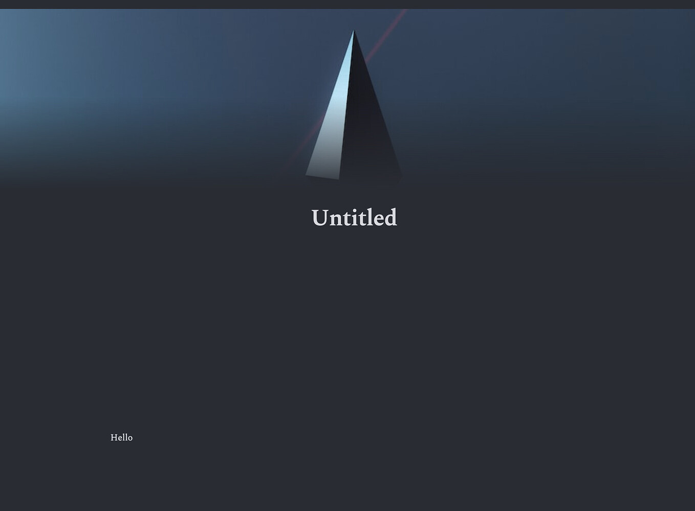 Banner plugin help? - Help - Obsidian Forum