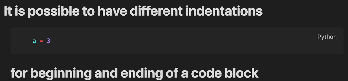 Code blocks can break file heading detection - Bug graveyard - Obsidian ...