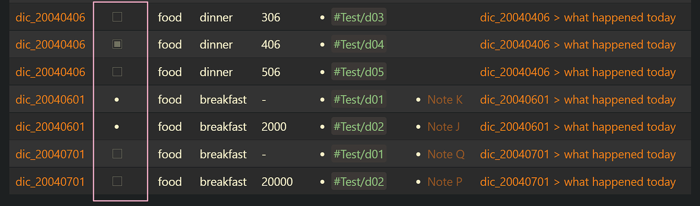 Summarize Daily Notes Using Dataview Share And Showcase Obsidian Forum