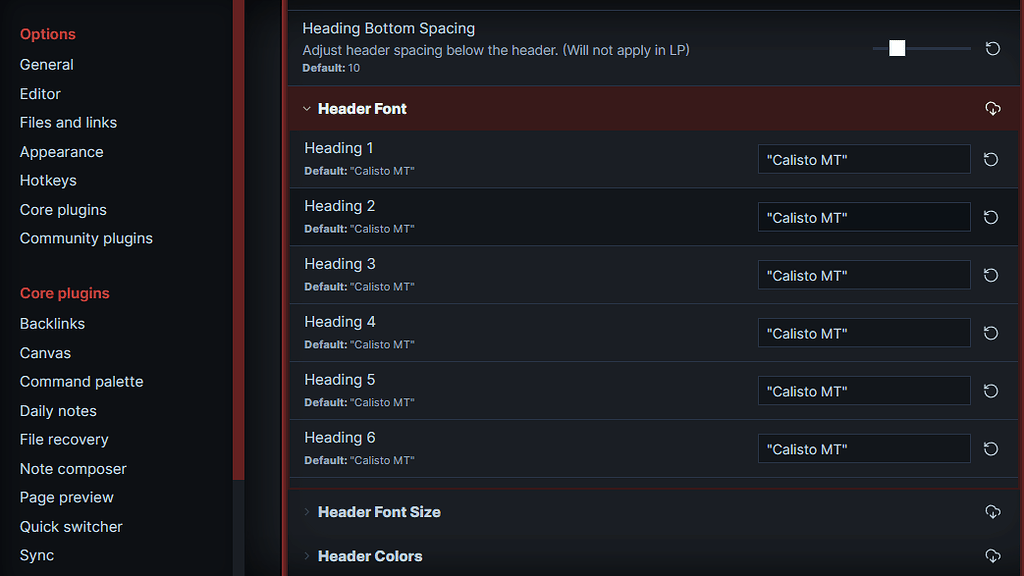 How to change headers font on ITS Theme? - Custom CSS & Theme Design ...