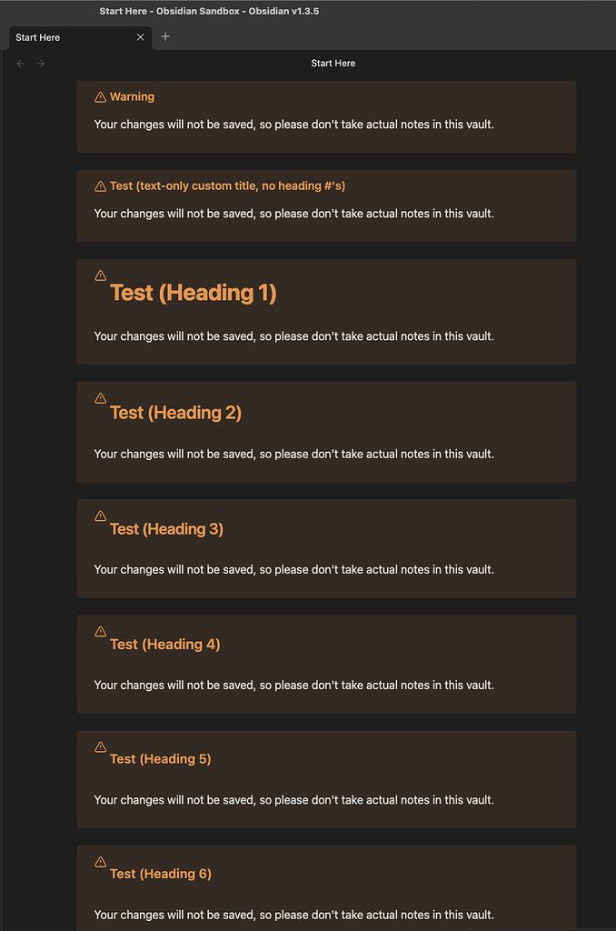 Callout icon is misaligned when heading-based custom titles are used - Bug graveyard - Obsidian ...