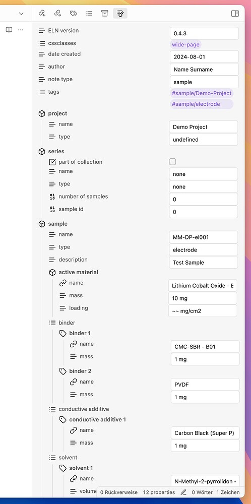 Obsidian Electronic Lab Notebook vault released - Share & showcase - Obsidian Forum