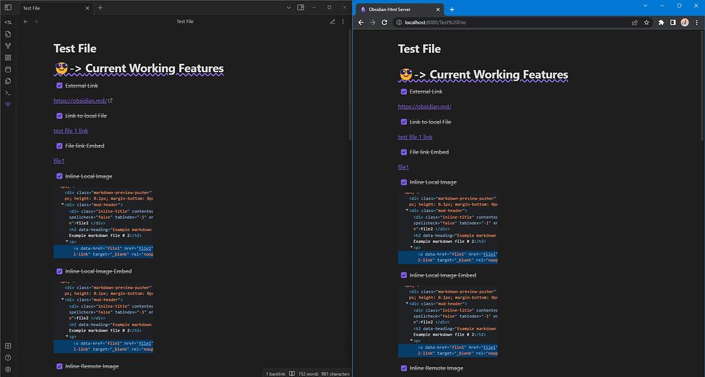 Plugin: Obsidian HTML Server - Share & showcase - Obsidian Forum