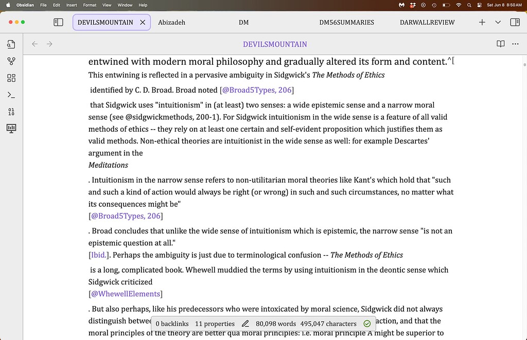 Footnote text strange after update - Help - Obsidian Forum
