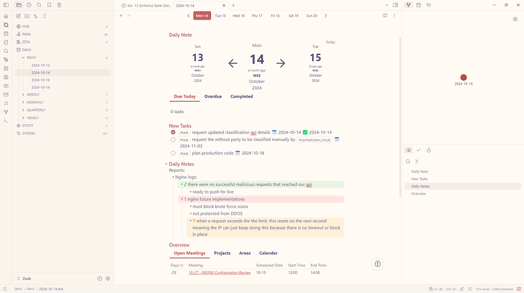 PARA + Zettelkasten Vault Template: Powerful Organization, Task ...