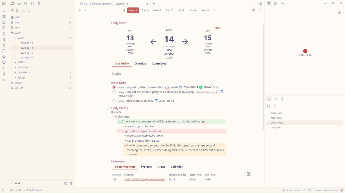 PARA + Zettelkasten Vault Template: Powerful Organization, Task ...