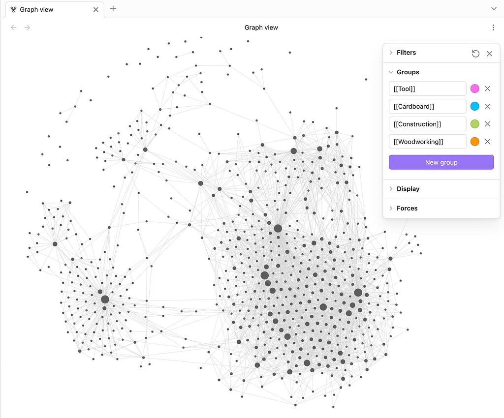 Graph no coloring by group - Help - Obsidian Forum