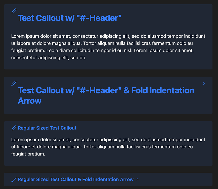 How To Fix Header Formatted Text in Callouts (via CSS) - Custom CSS & Theme Design - Obsidian Forum