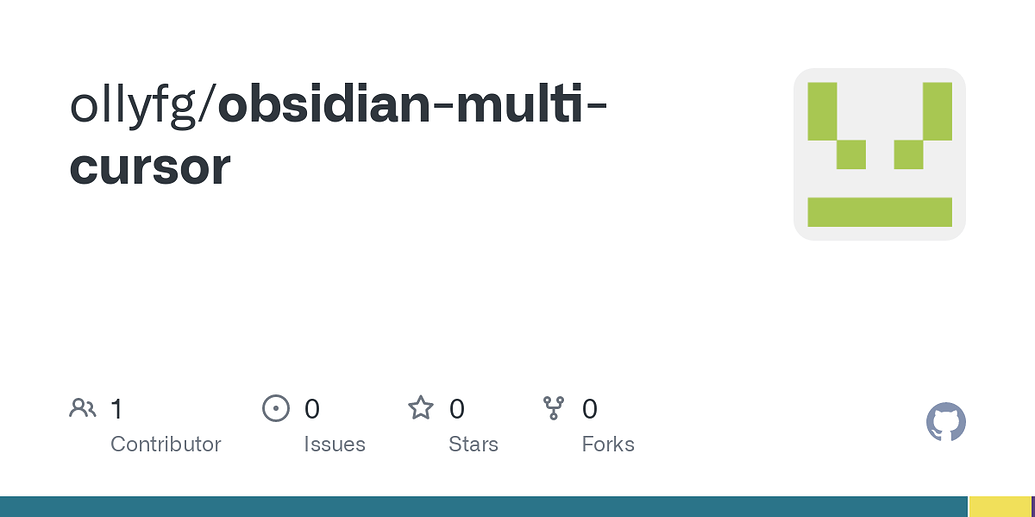 Ability to add multi-cursor with keyboard - Feature archive - Obsidian Forum