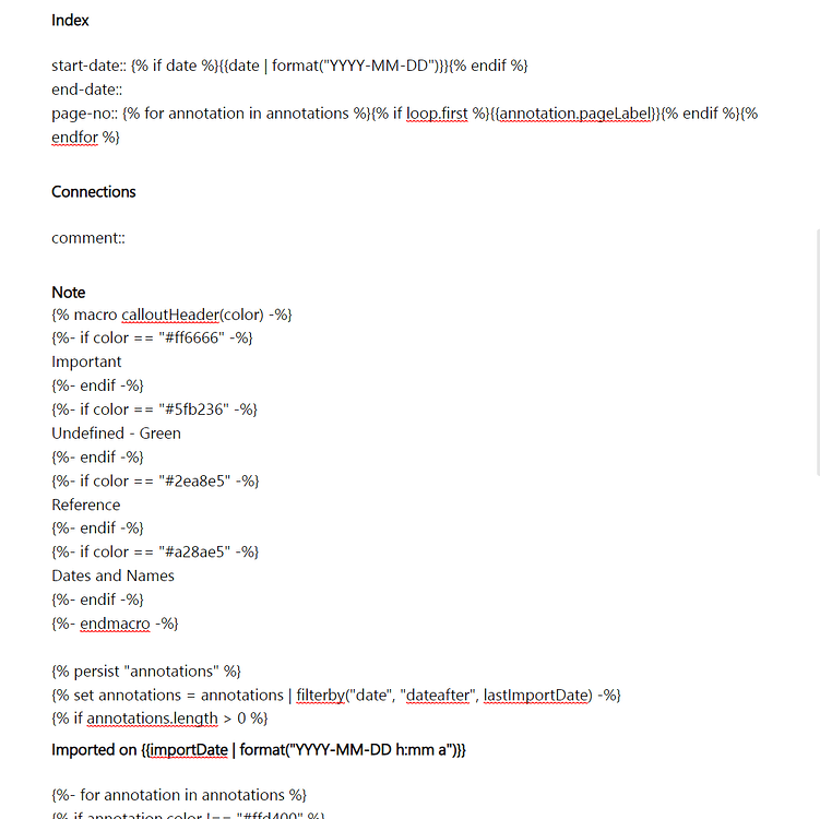 Zotero Integration: Error Loading Template - Help - Obsidian Forum