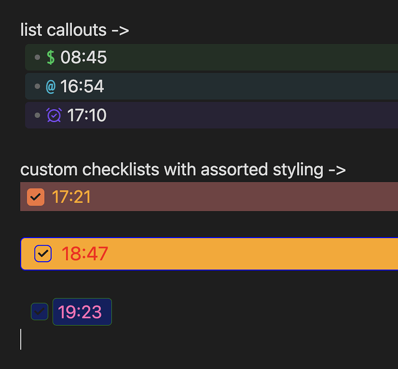 Putting "chips" in obsidian - Custom CSS & Theme Design - Obsidian Forum