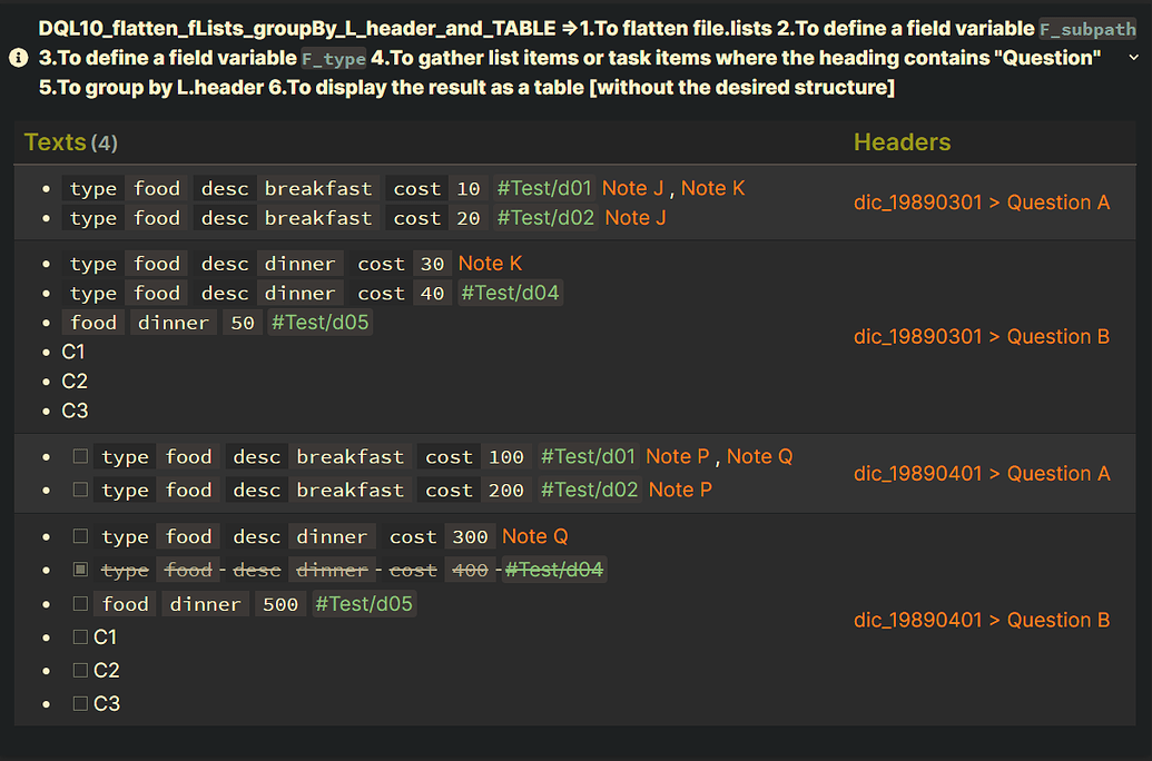 Dataview help needed - #2 by justdoitcc - Help - Obsidian Forum