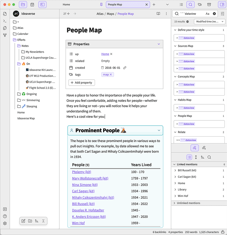 Using Callouts to style your Properties - Help - Obsidian Forum