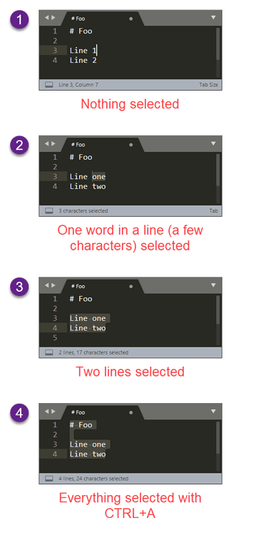 Word count on selection - Feature archive - Obsidian Forum