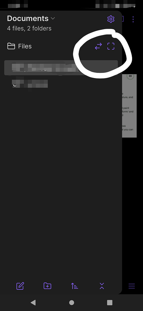 File explorer in full screen by default - Help - Obsidian Forum