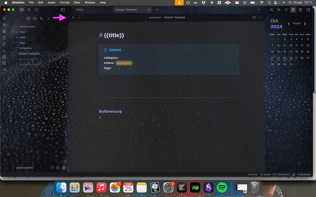 Navigation bar CSS variable - Custom CSS & Theme Design - Obsidian Forum Navigation bar CSS variable - Custom CSS & Theme Design - Obsidian Forum