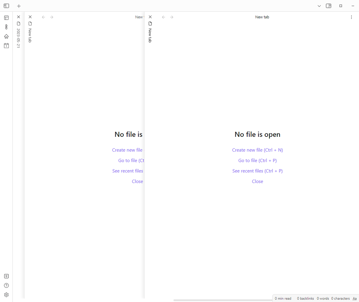 Switch orientation on stacked tabs using CSS? - Custom CSS & Theme Design - Obsidian Forum