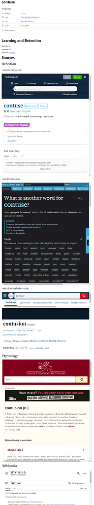 Using Obsidian to Learn New Words While Working - Suggestions Welcome! - Share & showcase ...