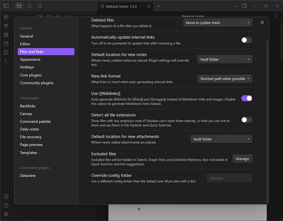 New Obsidian install is not showing themes and plugins - Help - Obsidian Forum