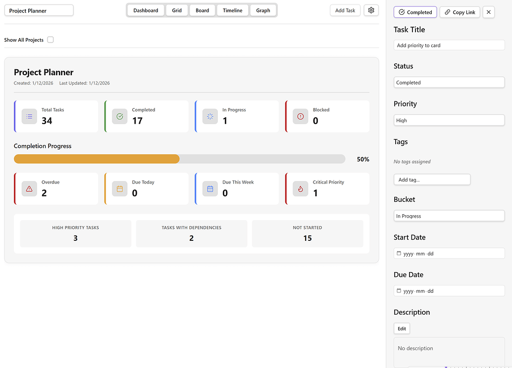 Obsidian Project Planner - Share & showcase - Obsidian Forum
