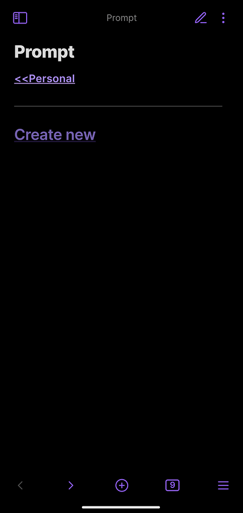 Create button - Help - Obsidian Forum