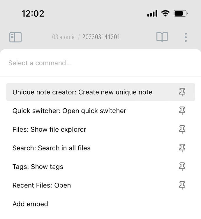 Default Template For New Note cltr n Click To Non existing Note 