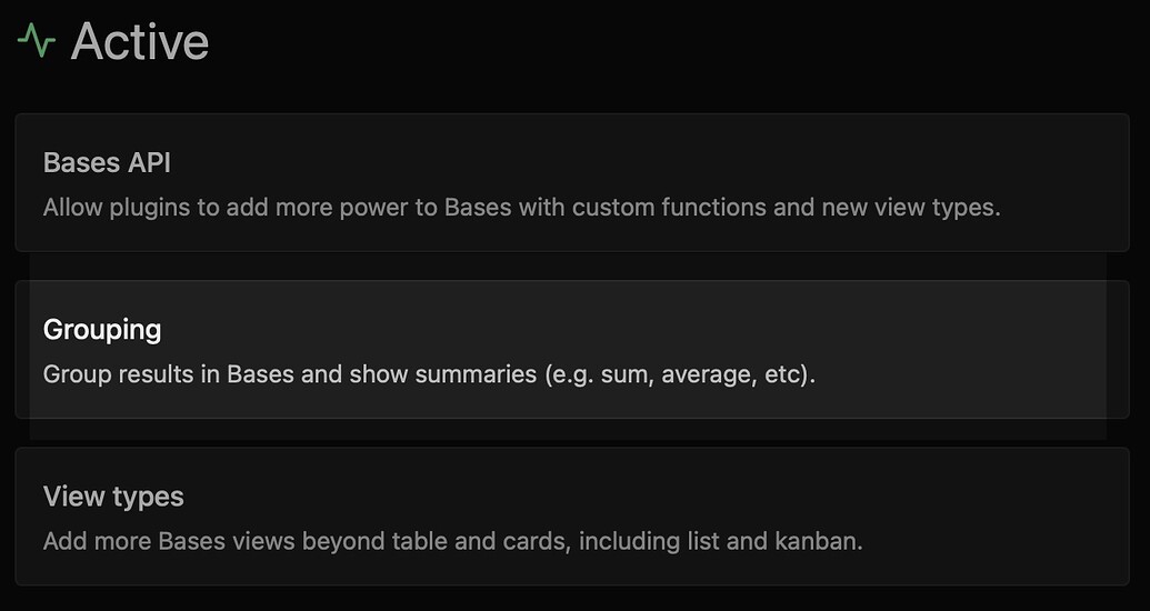 "Group by" feature in Bases, similar to Notion - Feature archive ...