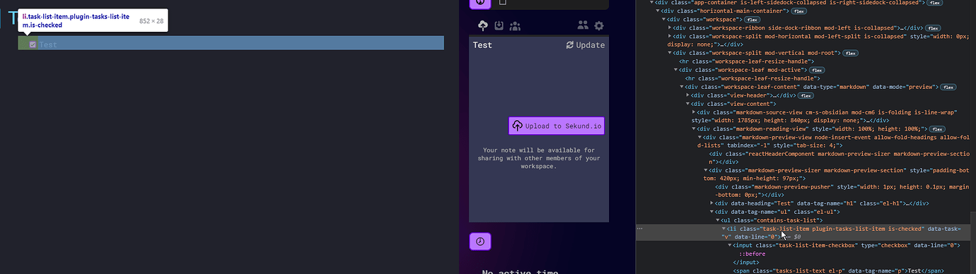 Checkbox Without Strikethrough Help Obsidian Forum