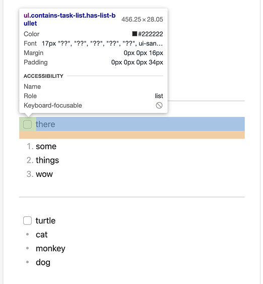 Numbered Lists Do Not Render Under Checkboxes - Help - Obsidian Forum