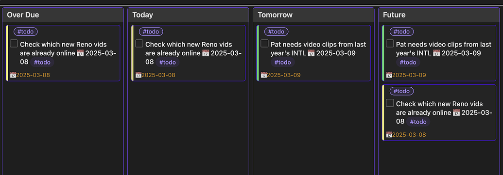 Task Board : Another GTD methodology | Similar to GitHub Projects Planning - Share & showcase ...