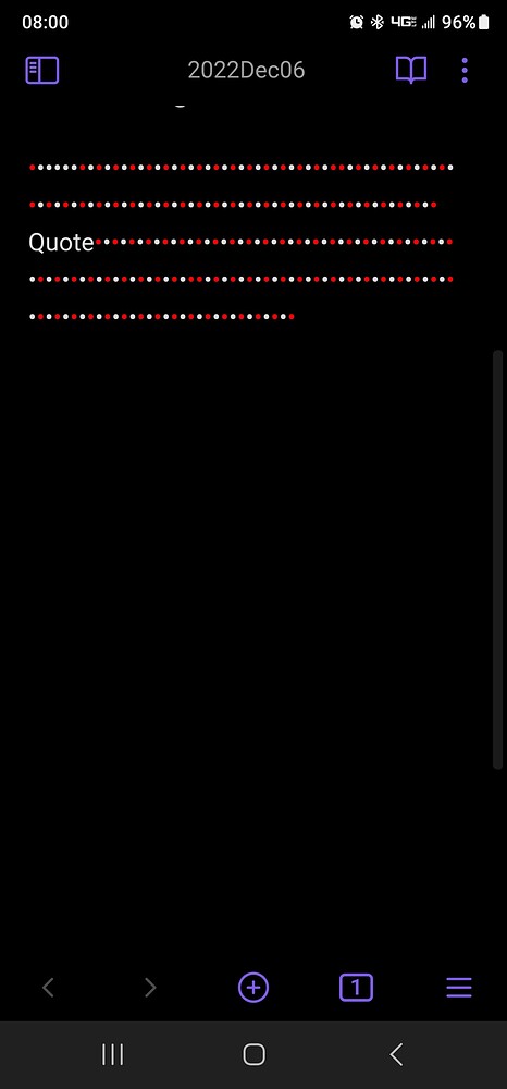 Bug Flashing Issue When Attempting To Edit Note Bug Graveyard Obsidian Forum
