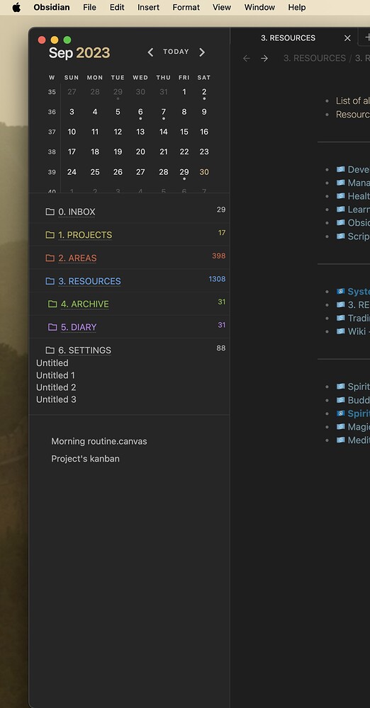 DIfferent size of elements - fullscreen / normal - Bug graveyard - Obsidian Forum