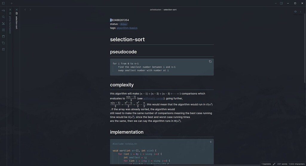 Pywal Css Template For Obsidian Custom Css And Theme Design Obsidian Forum