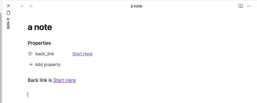 Links in properties are not renamed automatically after renaming a linked note - Bug graveyard ...