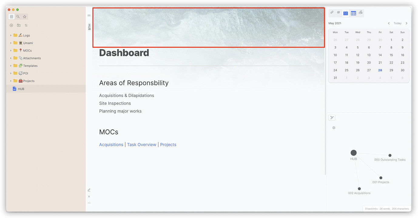 Header images with CSS - Share & showcase - Obsidian Forum